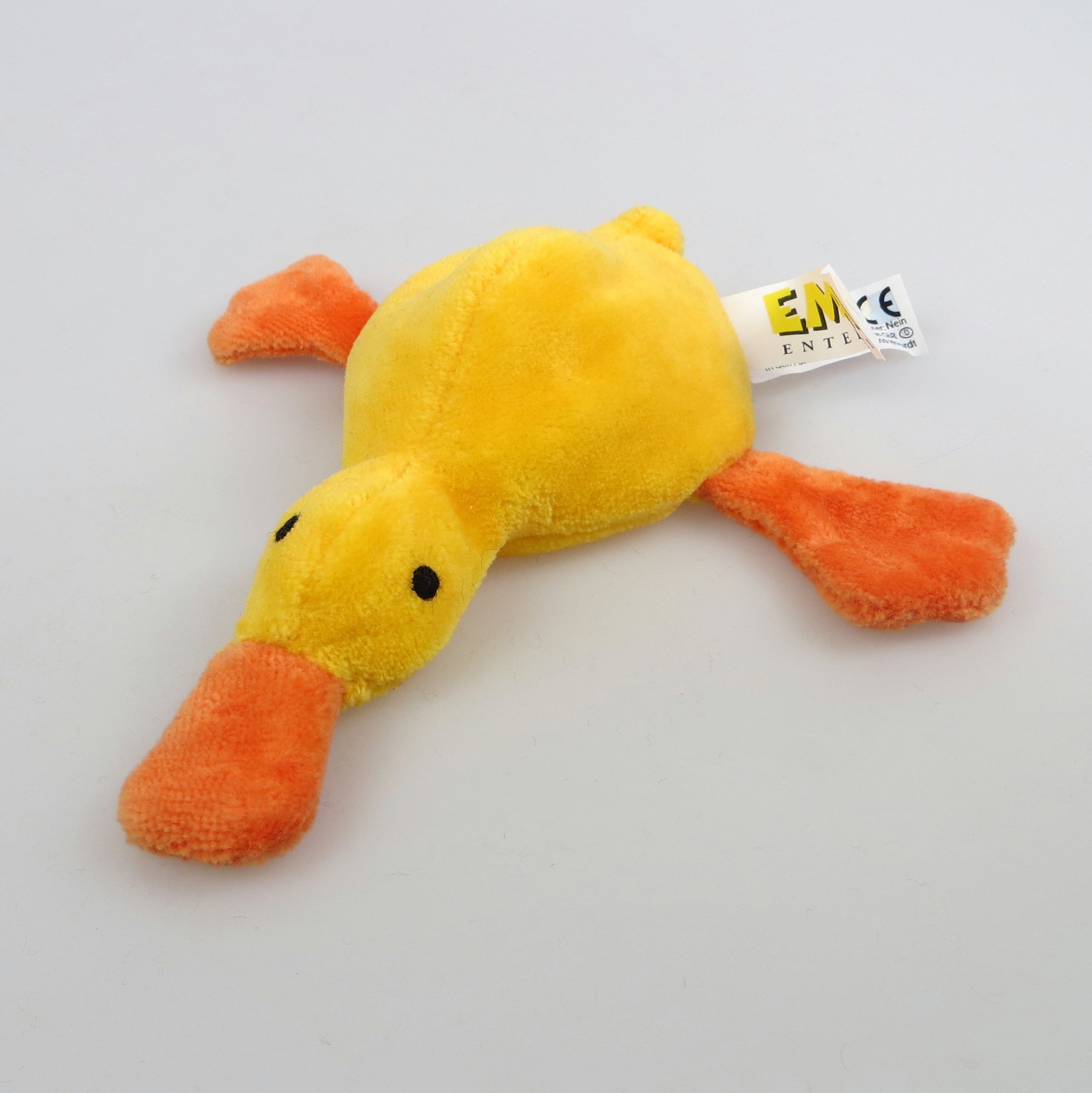 Ente Klein Gelb E A Z Perlsacktiere Perlsacktierede
