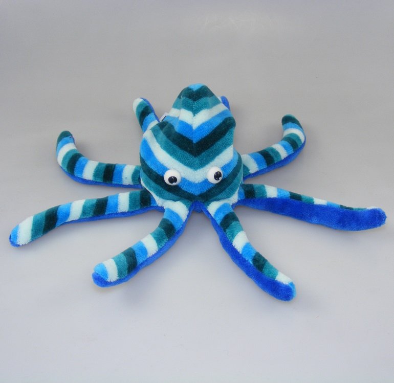 Krake - Andy Arbeit | K | A - Z | Perlsacktiere | Perlsacktiere.de