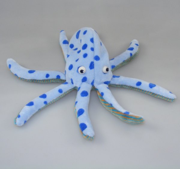 Krake - Andy Arbeit | K | A - Z | Perlsacktiere | Perlsacktiere.de