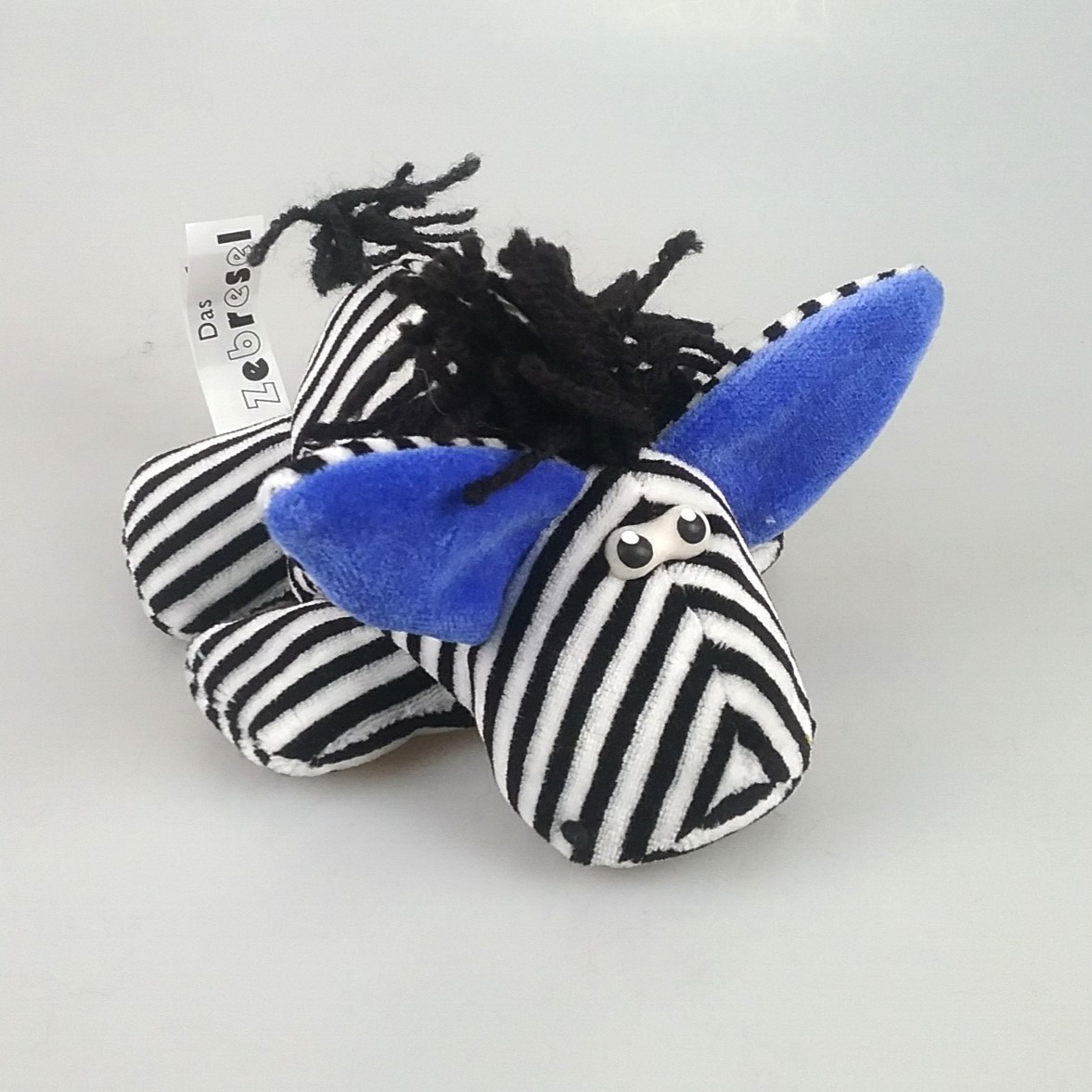 Zebra - Das Zebresel | Z | A - Z | Perlsacktiere | Perlsacktiere.de