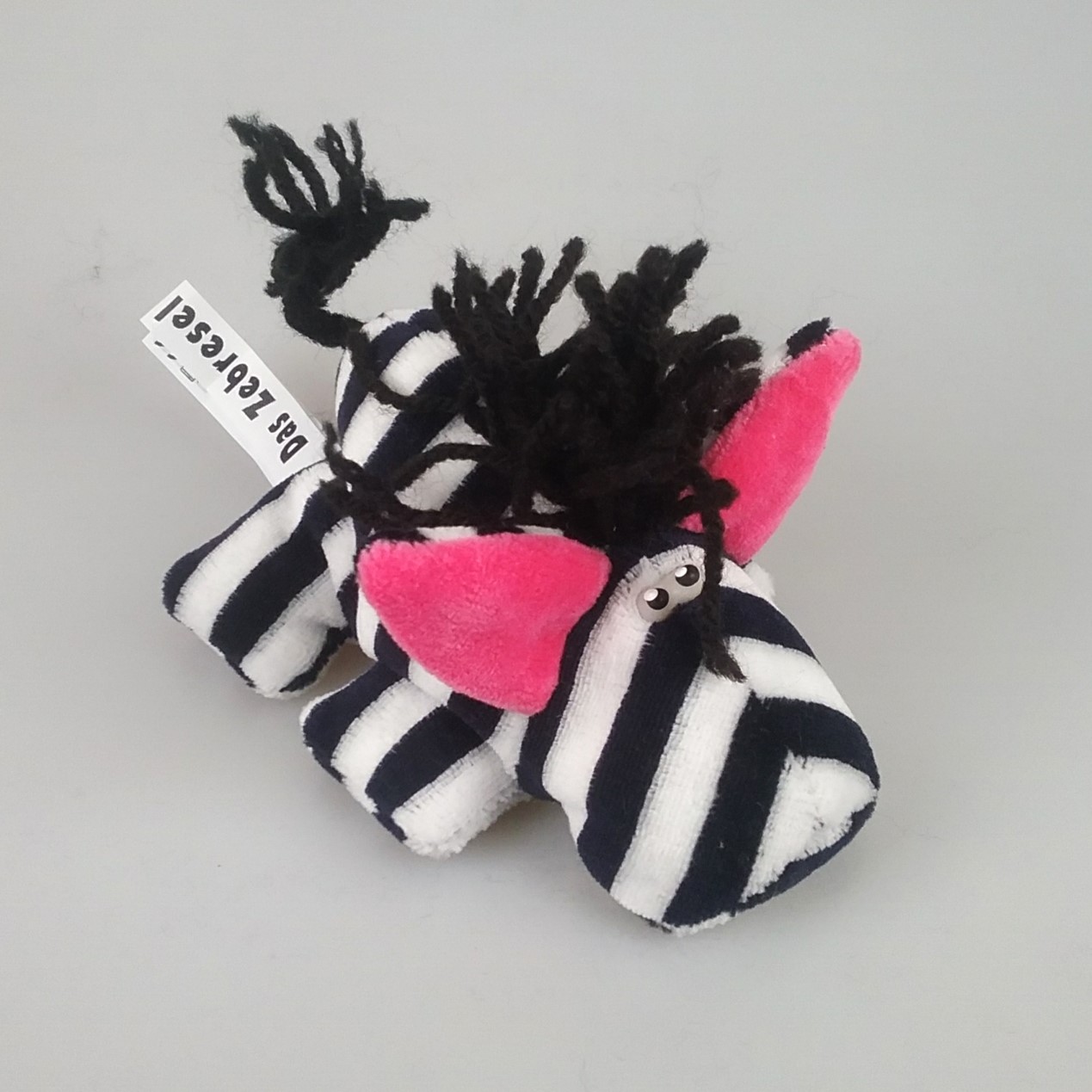 Zebra - Zebresel Jungtier | Z | A - Z | Perlsacktiere | Perlsacktiere.de