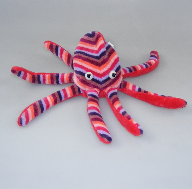 Krake - Andy Arbeit | K | A - Z | Perlsacktiere | Perlsacktiere.de