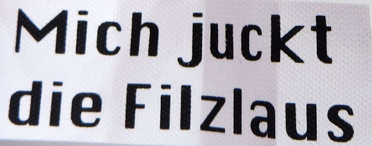 Filzlaus | F | A - Z | Perlsacktiere | Perlsacktiere.de