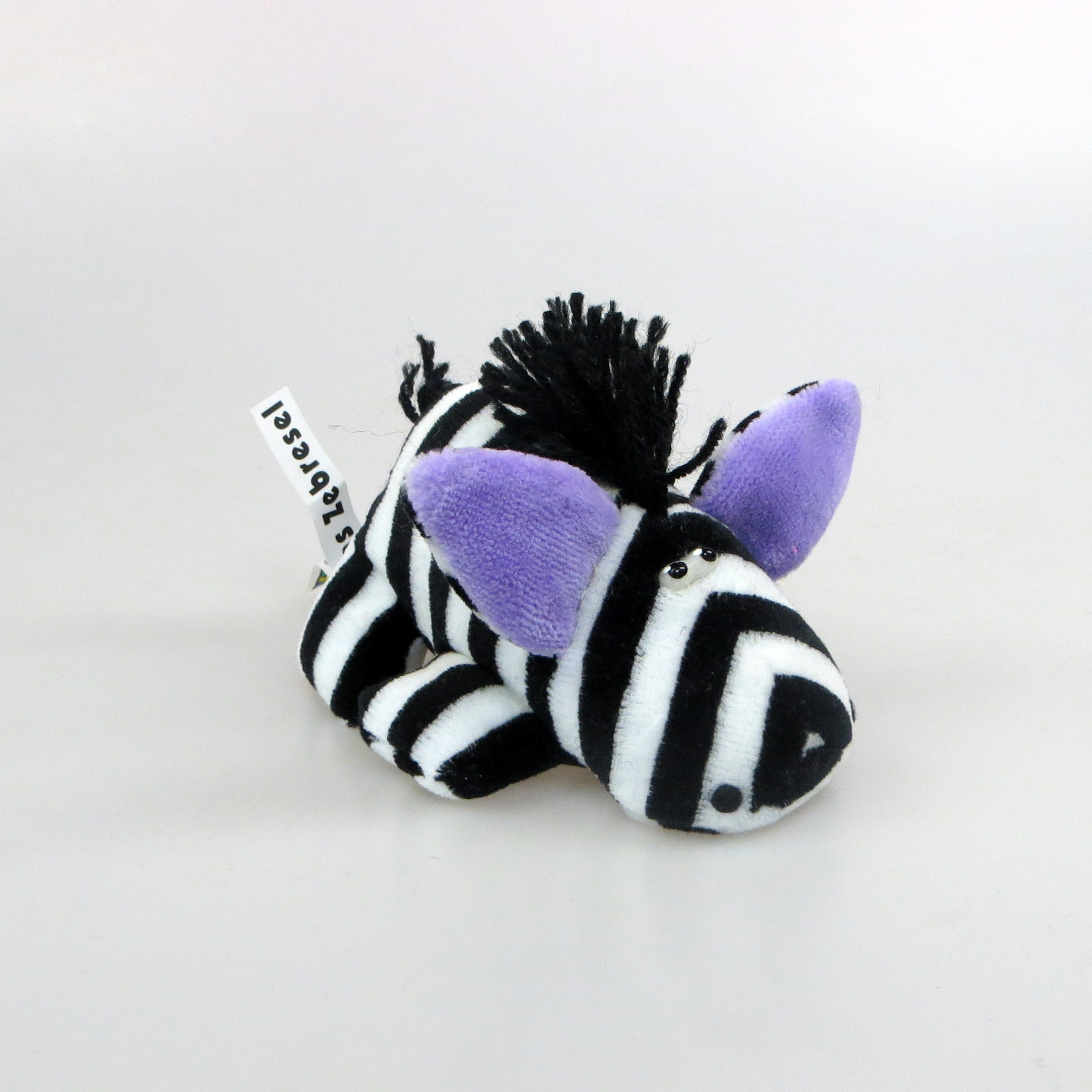 Zebra - Zebresel Jungtier | Z | A - Z | Perlsacktiere | Perlsacktiere.de