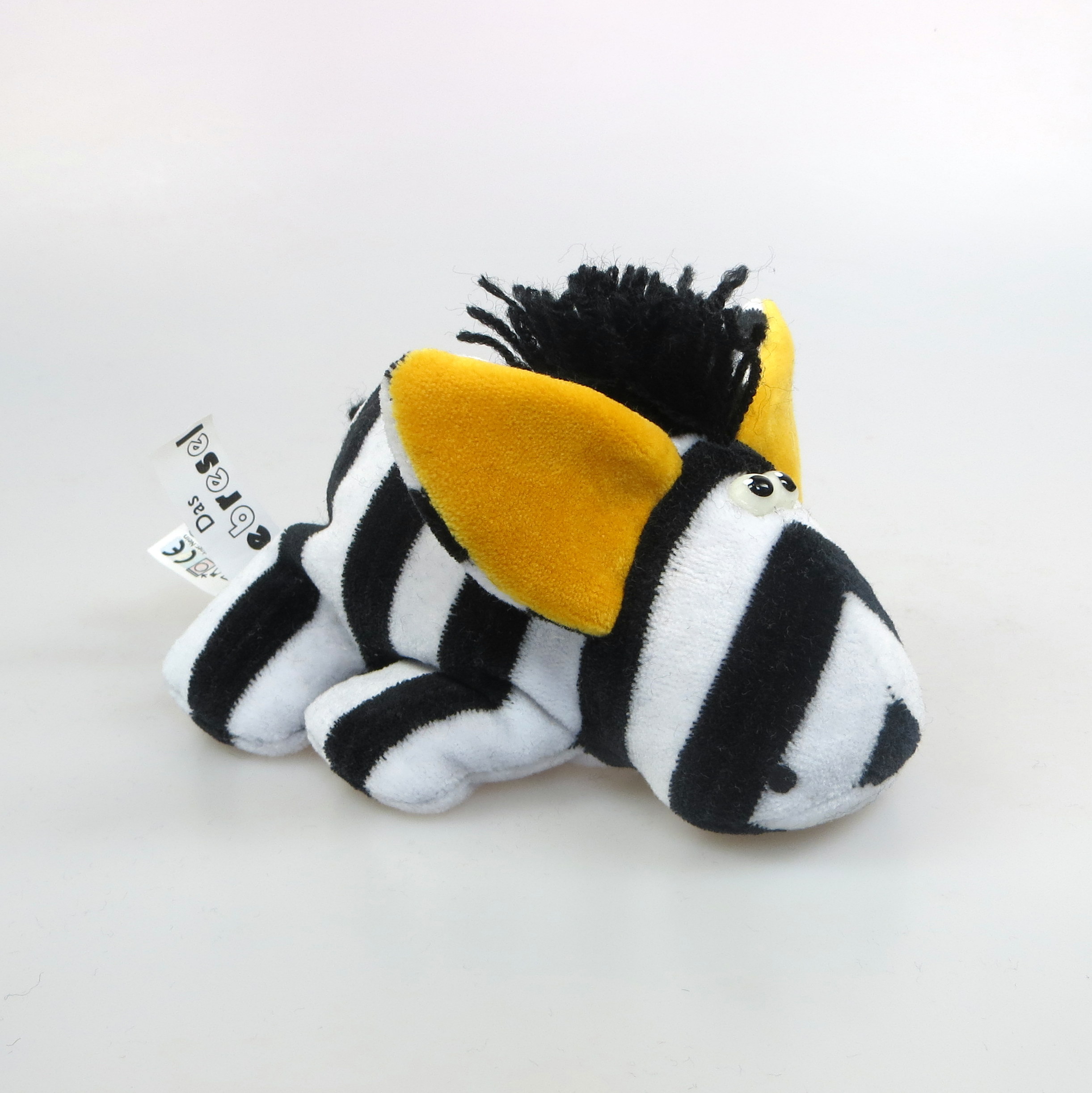 Zebra - Das Zebresel | Z | A - Z | Perlsacktiere | Perlsacktiere.de