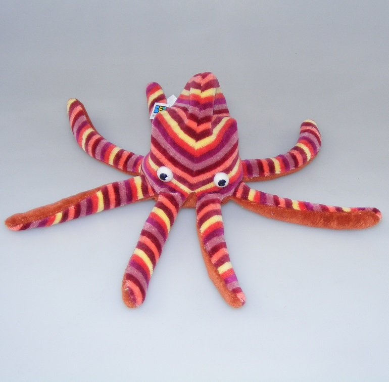 Krake - Andy Arbeit | K | A - Z | Perlsacktiere | Perlsacktiere.de